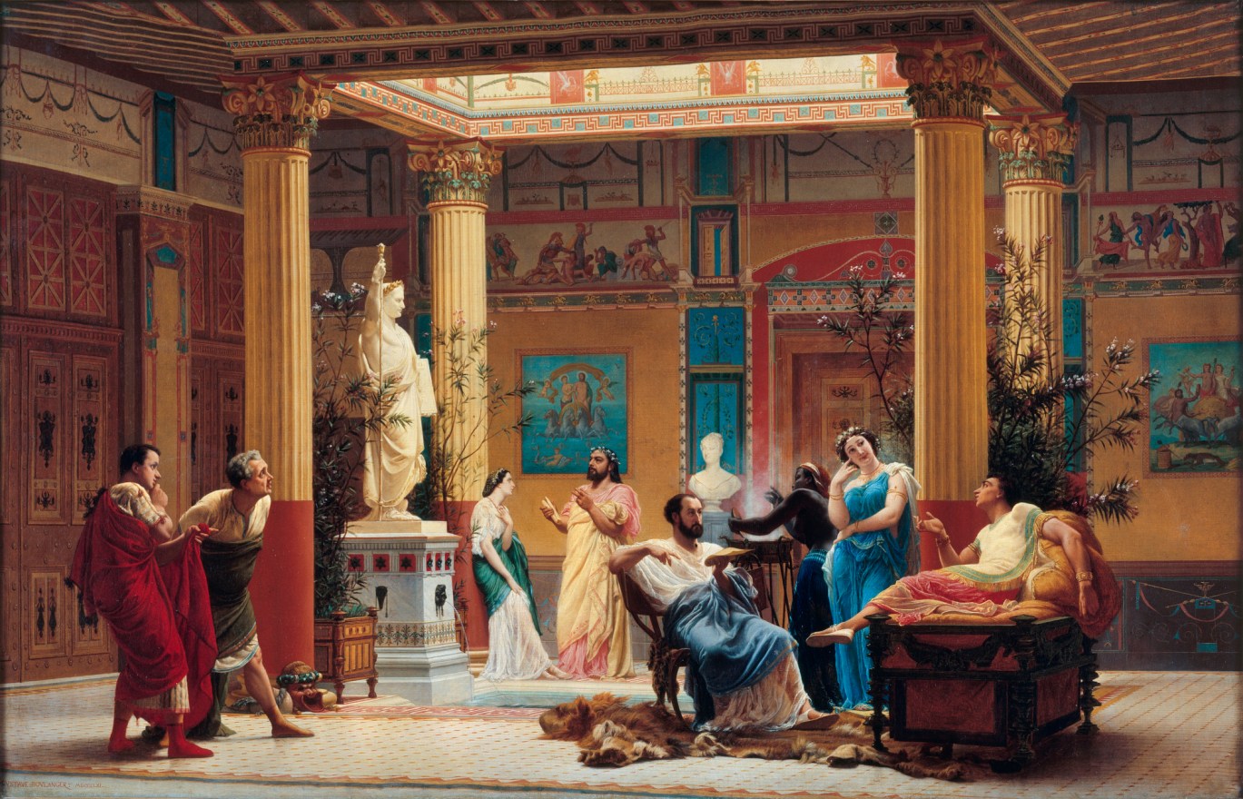 Gustave Boulanger, um artista histórico e orientalista – Culturalizando